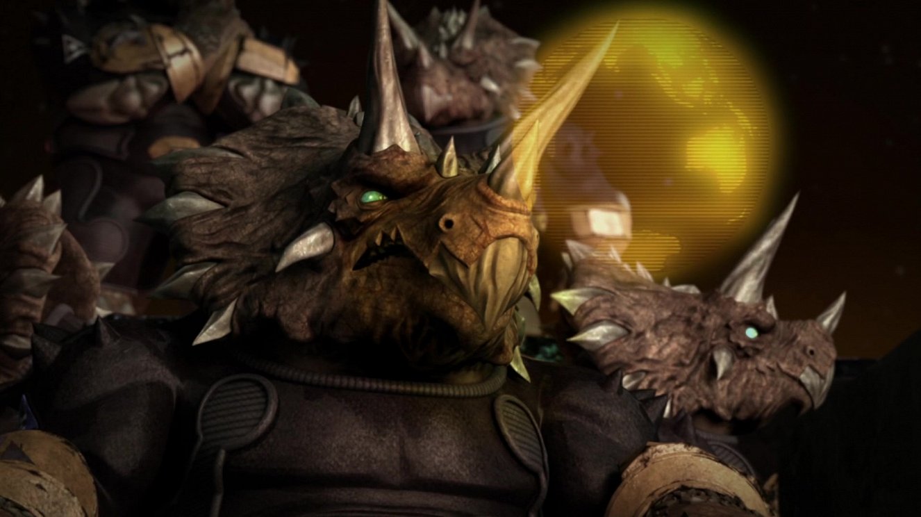 Želvy Ninja - Dinosaur Seen in Sewers! (S03E24) (2015) | ČSFD.cz