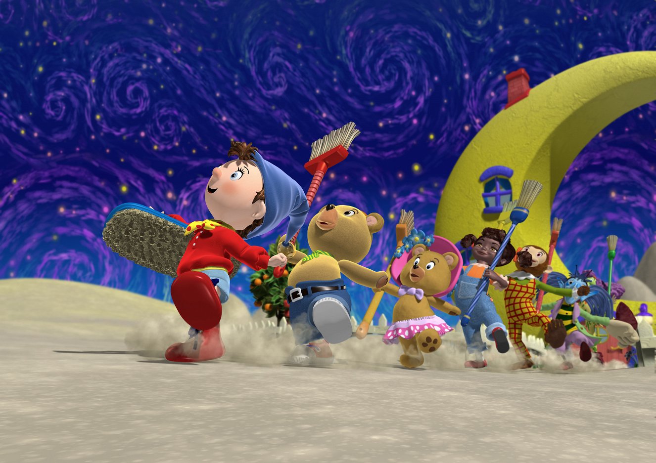 Noddy a kouzelný měsíční prach (2006) | Galerie - Z filmu | ČSFD.cz