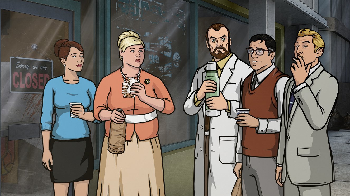 Archer - Vision Quest (S06E05) (2015) | Galerie - Z epizody | ČSFD.cz