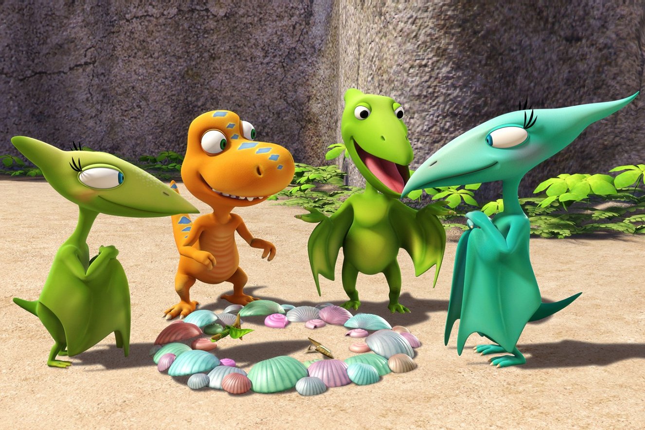 T-Rex Express (2009) | Galerie - Ze seriálu | ČSFD.cz