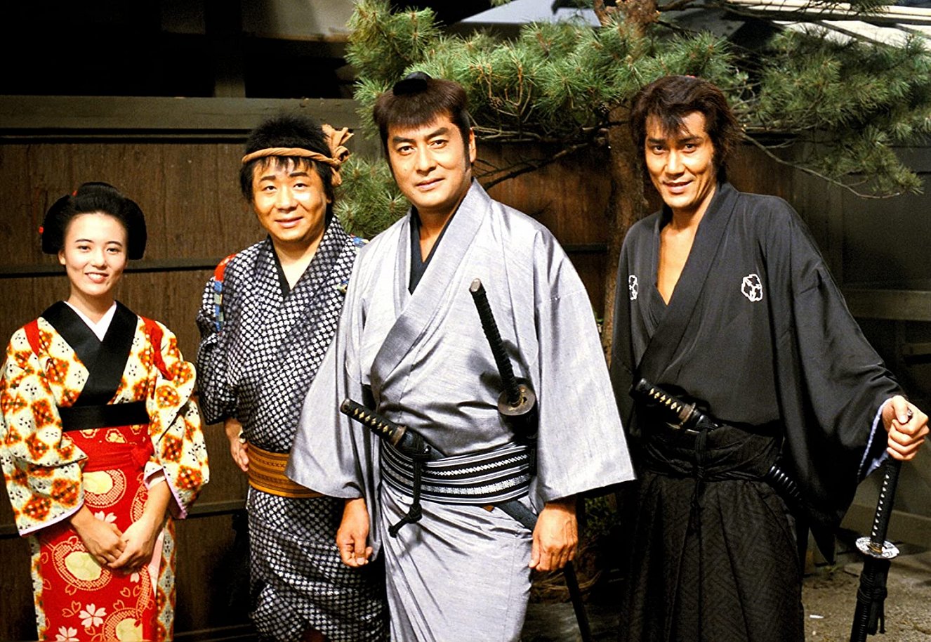 Sanbiki ga kiru (1987) | ČSFD.cz