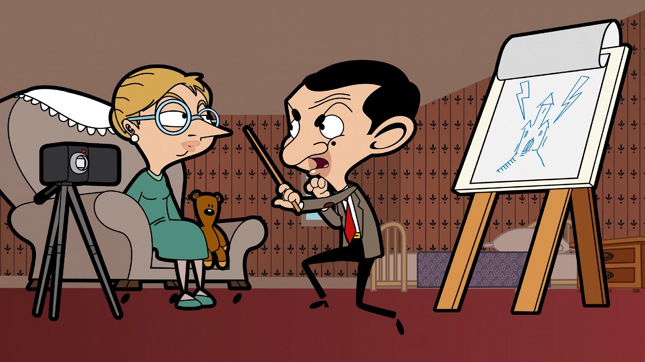 Mr. Bean: Animované příběhy - Home Movie (S04E01) (2015) | ČSFD.cz