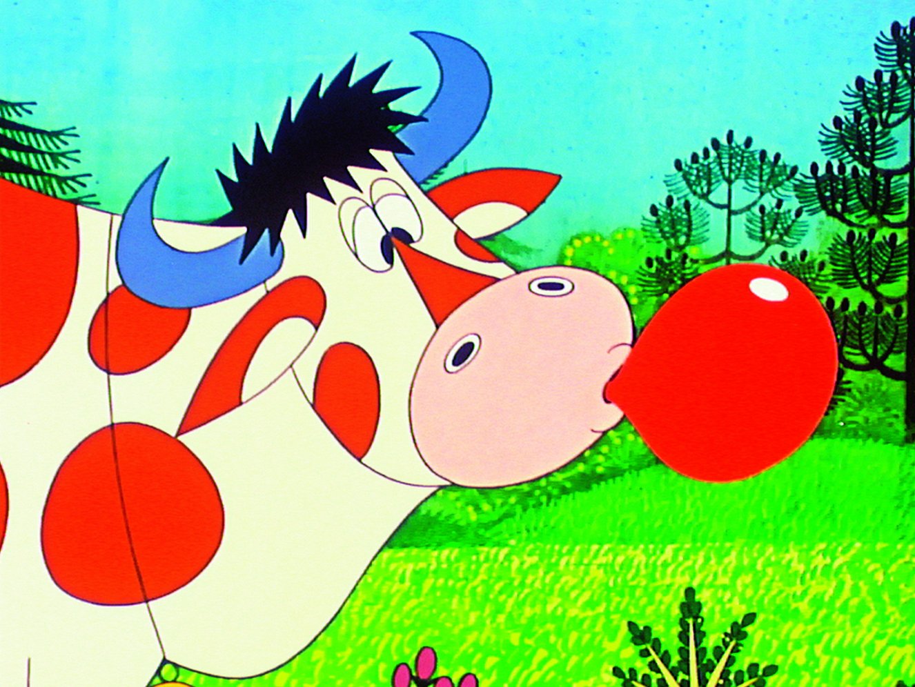 The Mole and the Chewing Gum (1969) | ČSFD.cz