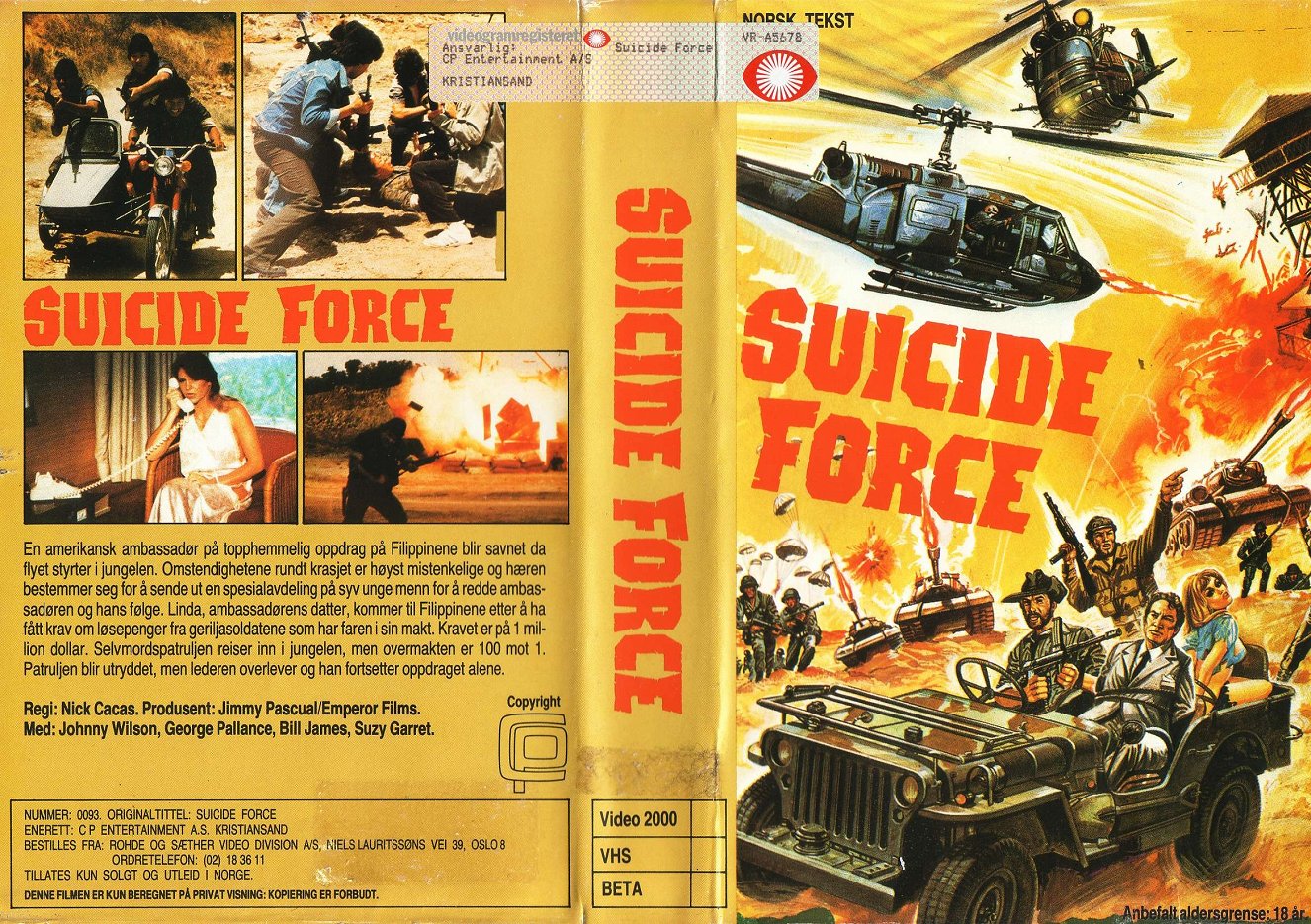 Suicide Force (1982) | ČSFD.cz