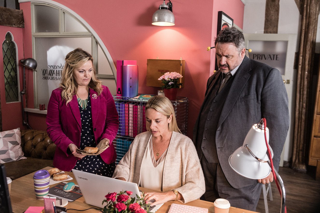 Shakespeare & Hathaway - Private Investigators (2018) | Folgen | ČSFD.cz