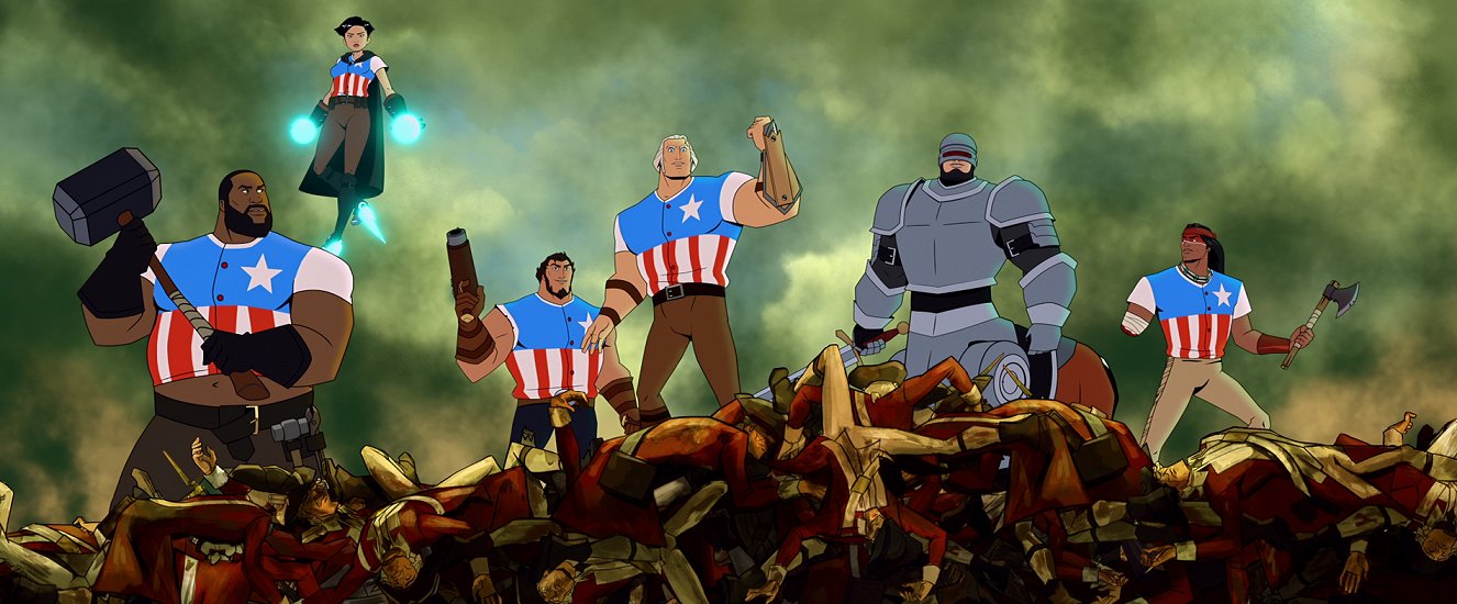 Amerika: Film (2021) | Galerie - Z filmu | ČSFD.cz