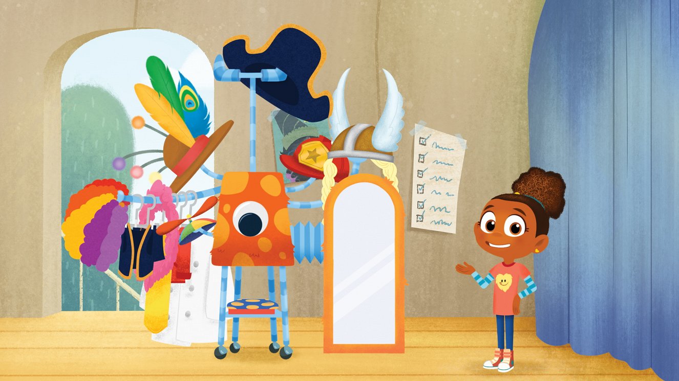 Esme & Roy - Sing Out, Roy / Monster's Little Helper (S01E08) (2018 ...