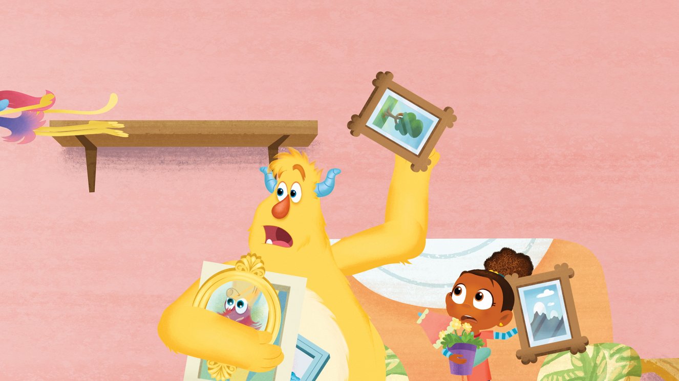 Esme & Roy - Sing Out, Roy / Monster's Little Helper (S01E08) (2018 ...