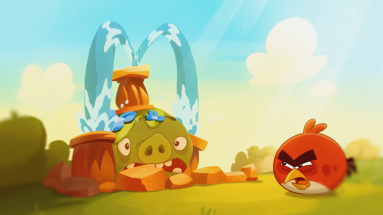 Angry Birds Toons - Happy Hippy (S03E12) (2015) | Galerie - Z epizody ...