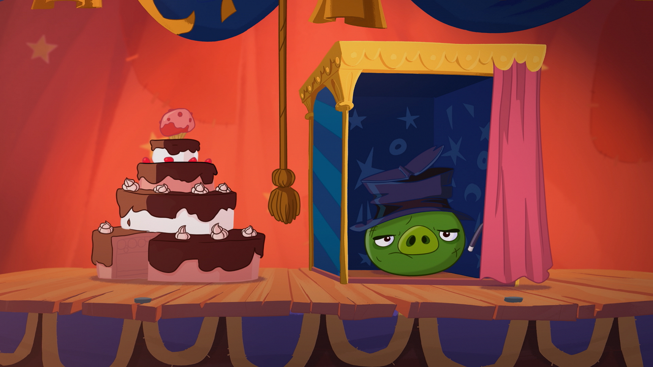 Angry Birds Toons - Hocus Porcus (S03E20) (2016) | ČSFD.cz