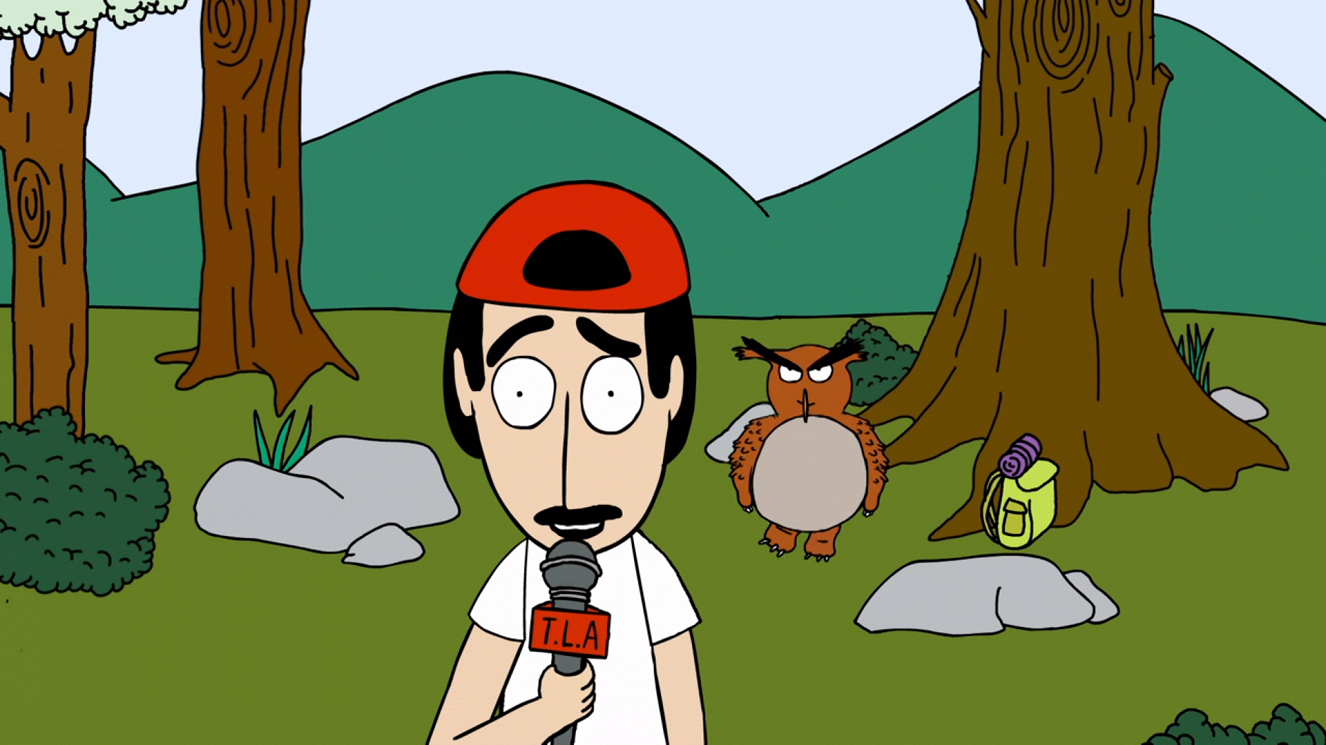 Tony les animots - Le Hibours (S01E02) (2017) | ČSFD.cz