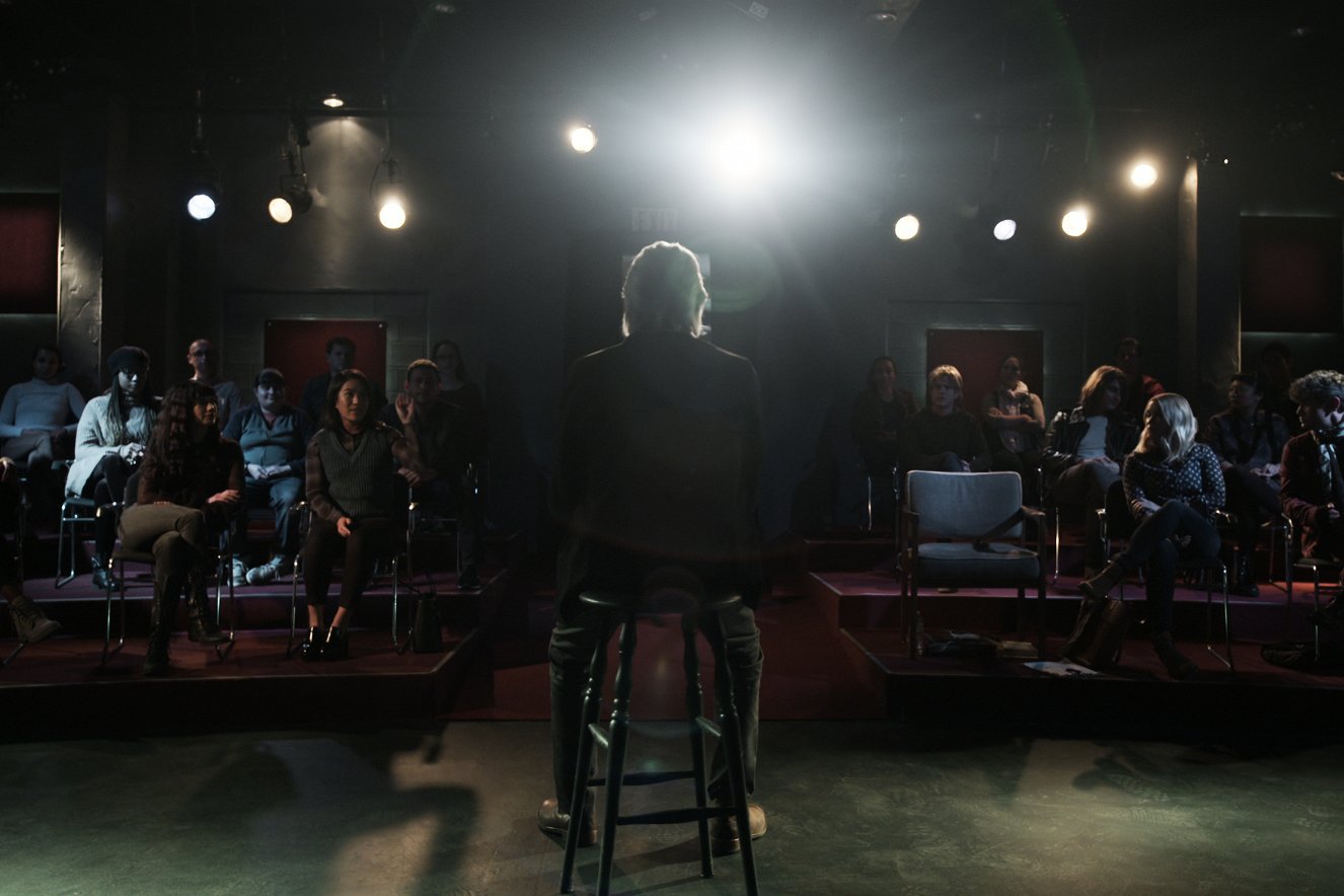 The Kominsky Method - Rozdział 21: Nieważne, czy jesteś daleko czy ...