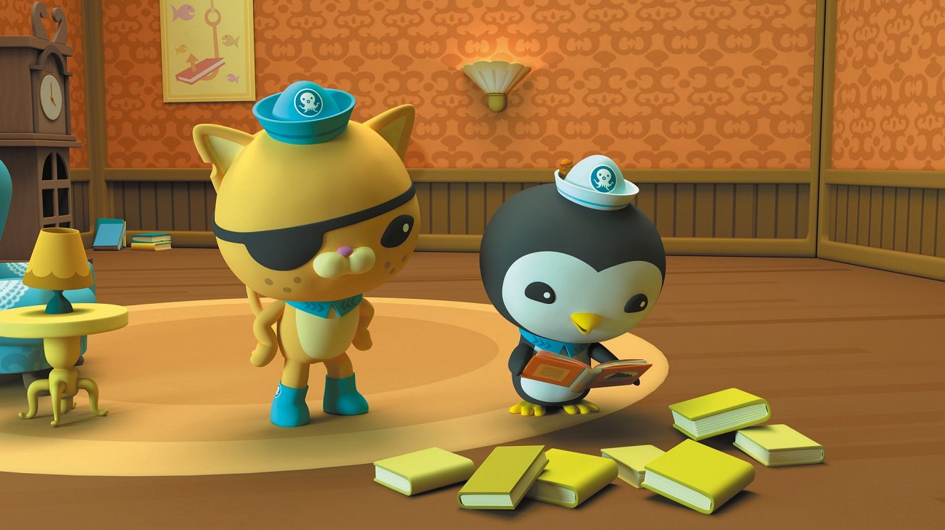 Oktonauti - Octonauts and the Tree Lobsters (S04E08) (2015) | ČSFD.cz