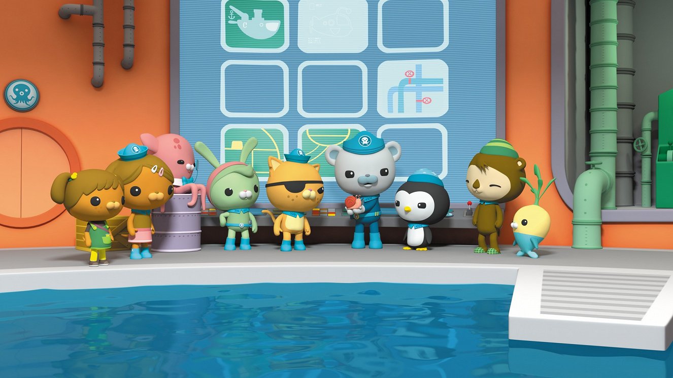 Oktonauti - The Octonauts and the Kelp Monster Mystery (S04E17) (2017 ...