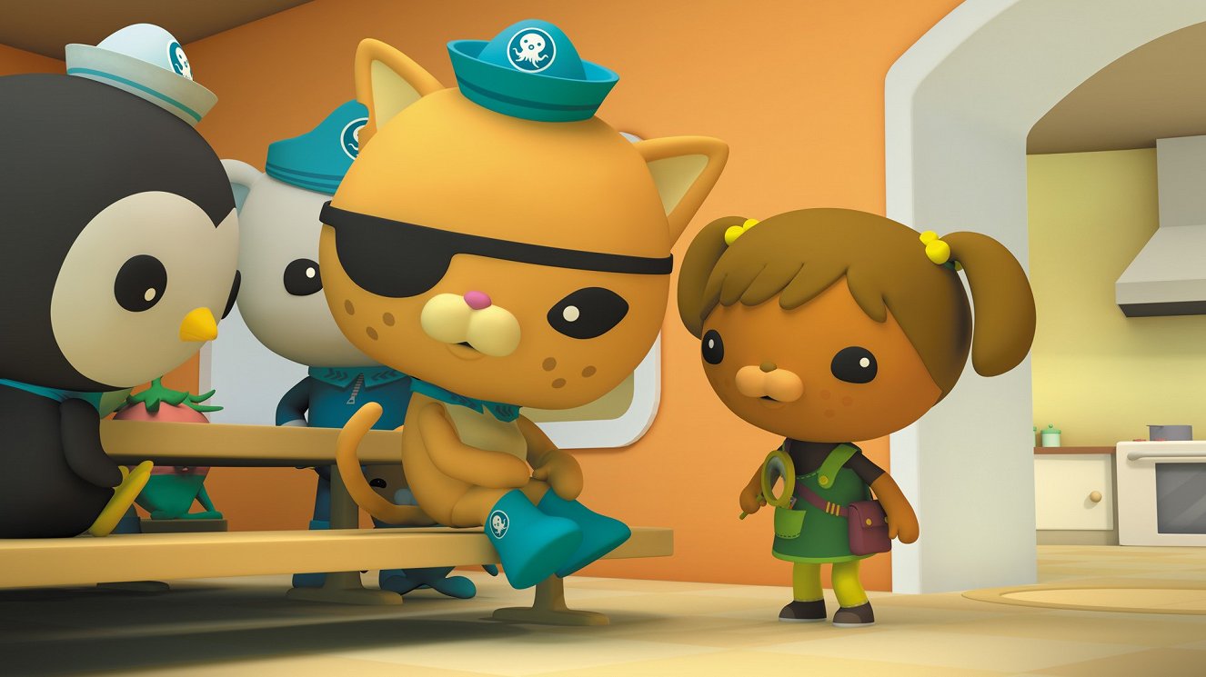 Oktonauti - The Octonauts and the Kelp Monster Mystery (S04E17) (2017 ...