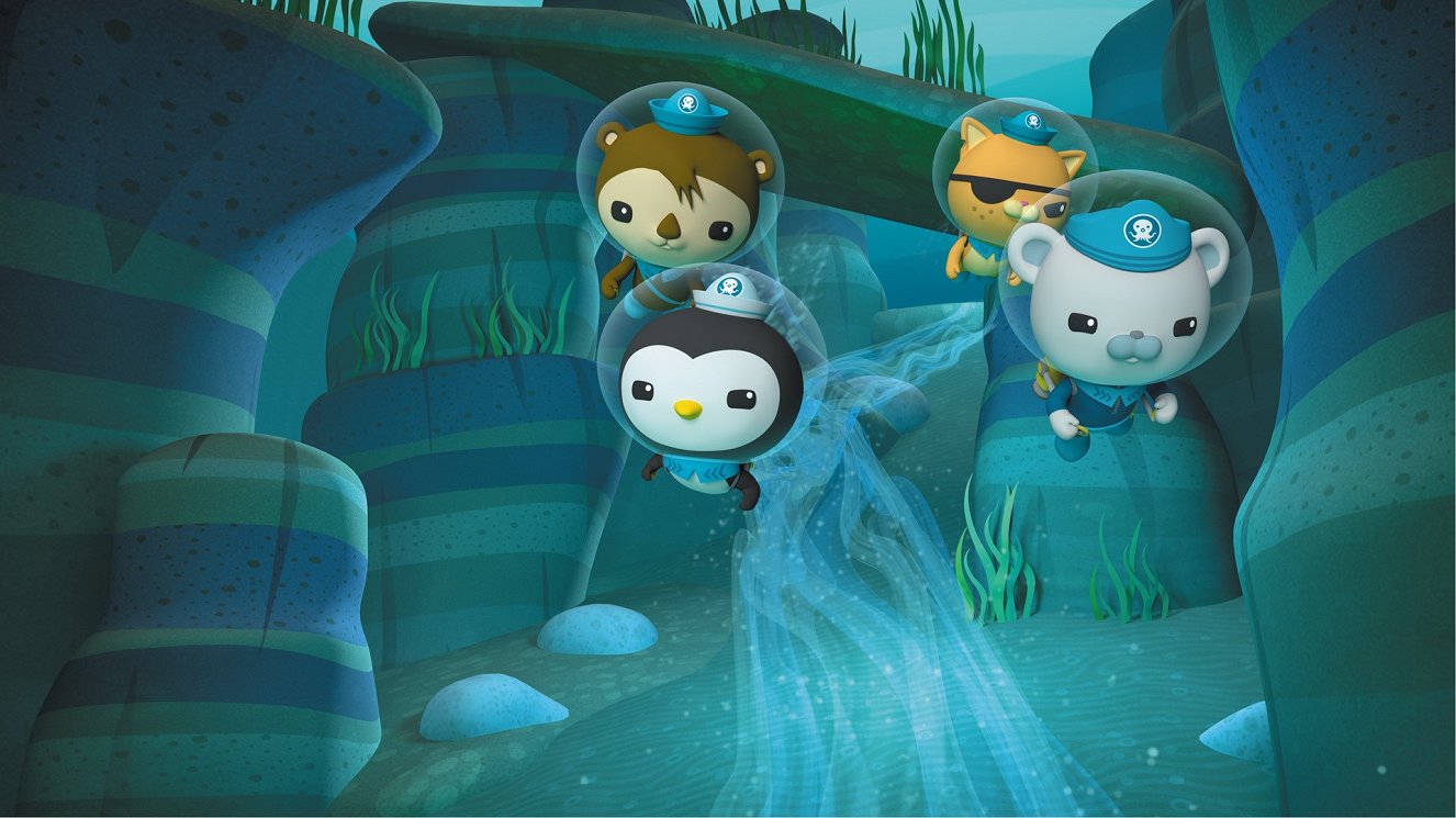 Oktonauti - The Octonauts and the Sunfish (S04E24) (2017) | ČSFD.cz