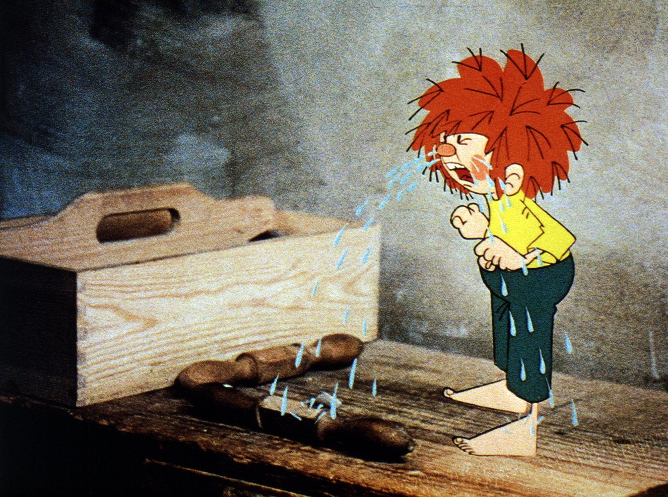 Meister Eder und sein Pumuckl - Der große Krach (S01E16) (1983) | ČSFD.cz
