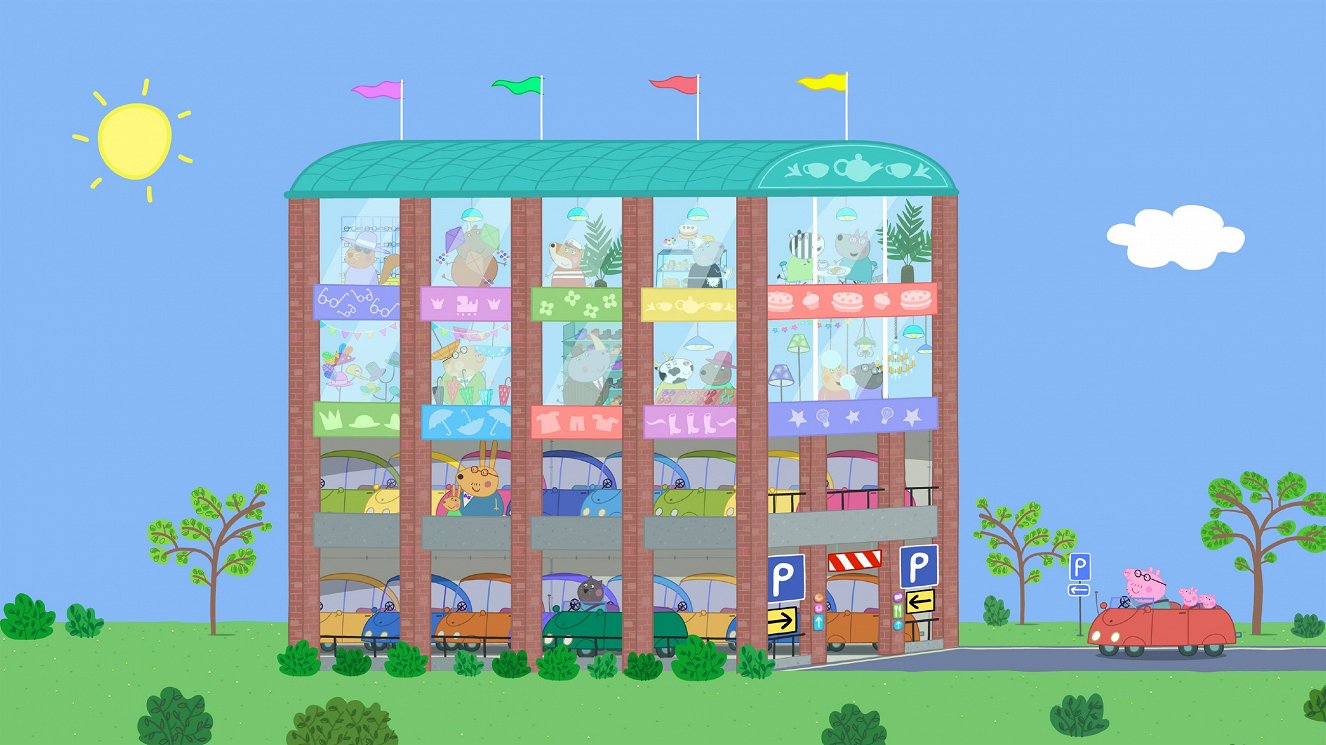 Prasátko Peppa - Série 6 (S06) (2019) | Galerie - Ze série | ČSFD.cz