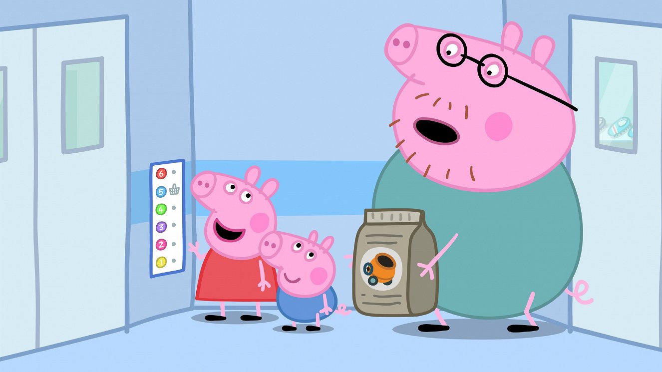 Prasátko Peppa - Detective Potato (S06E38) (2020) | ČSFD.cz