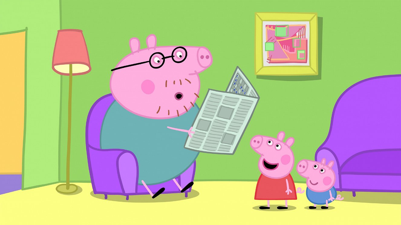 Prasátko Peppa - Série 6 (S06) (2019) | Galerie - Ze série | ČSFD.cz