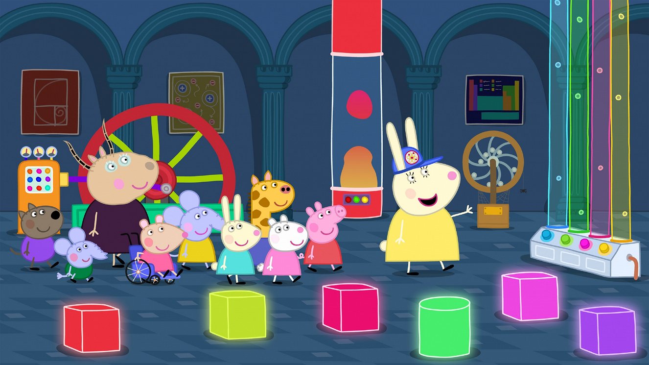 Prasátko Peppa - The Science Museum (S06E48) (2020) | Galerie - Z ...