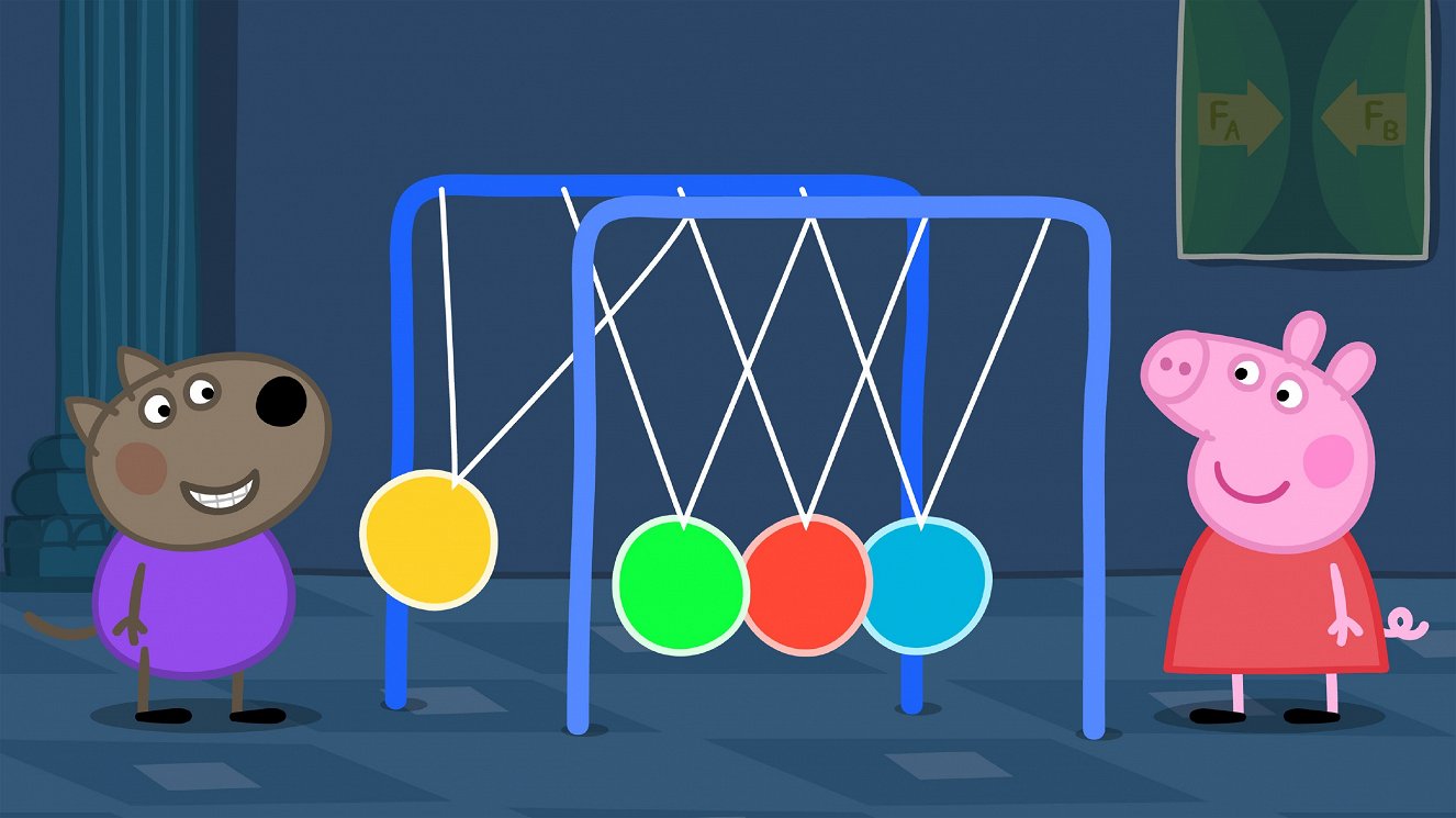 Prasátko Peppa - The Science Museum (S06E48) (2020) | Galerie - Z ...