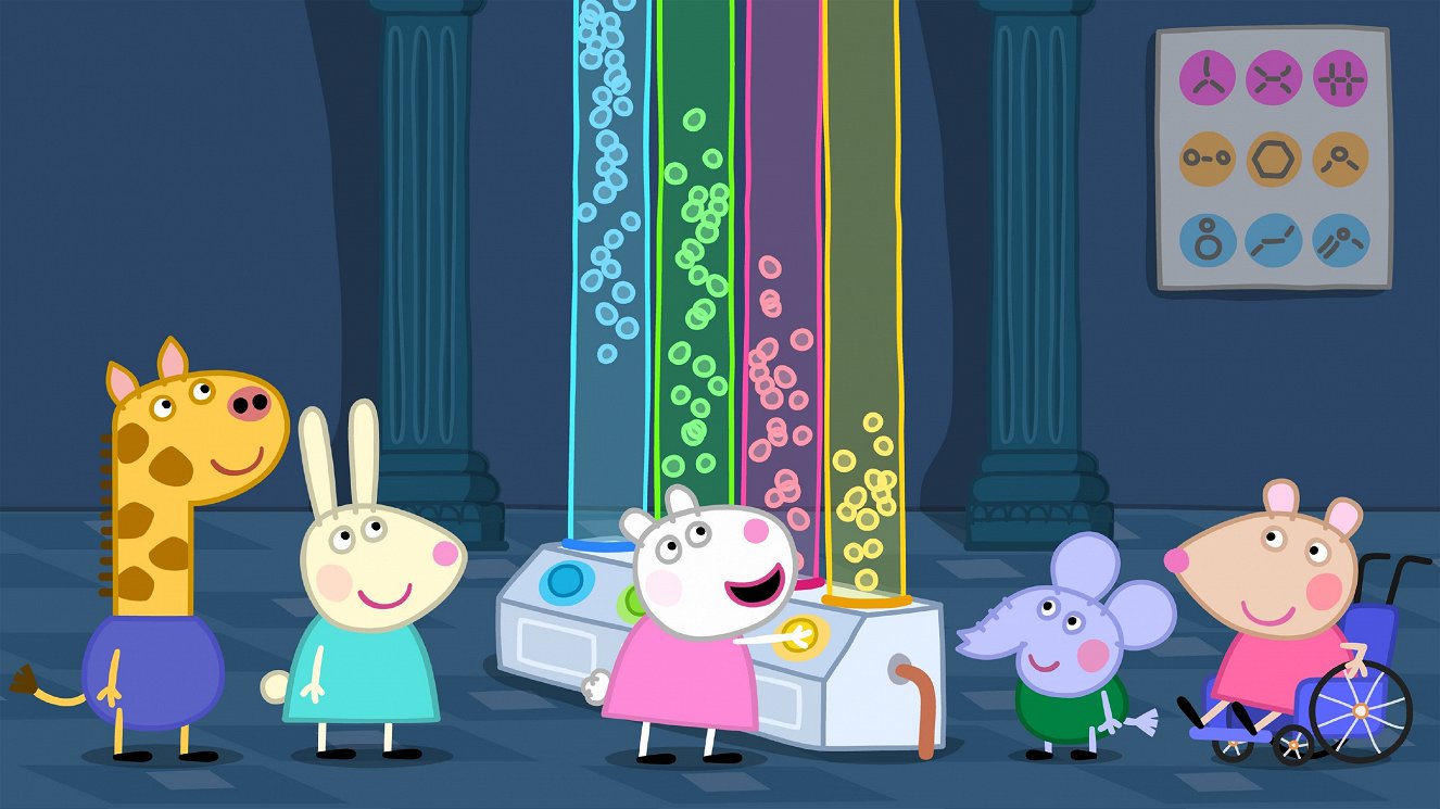 Prasátko Peppa - The Science Museum (S06E48) (2020) | Galerie - Z ...