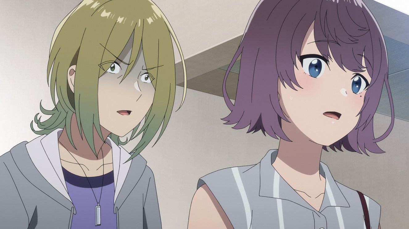 The Aquatope on White Sand - Hangout Spot Kuragefuu (E17) (2021) | ČSFD.sk