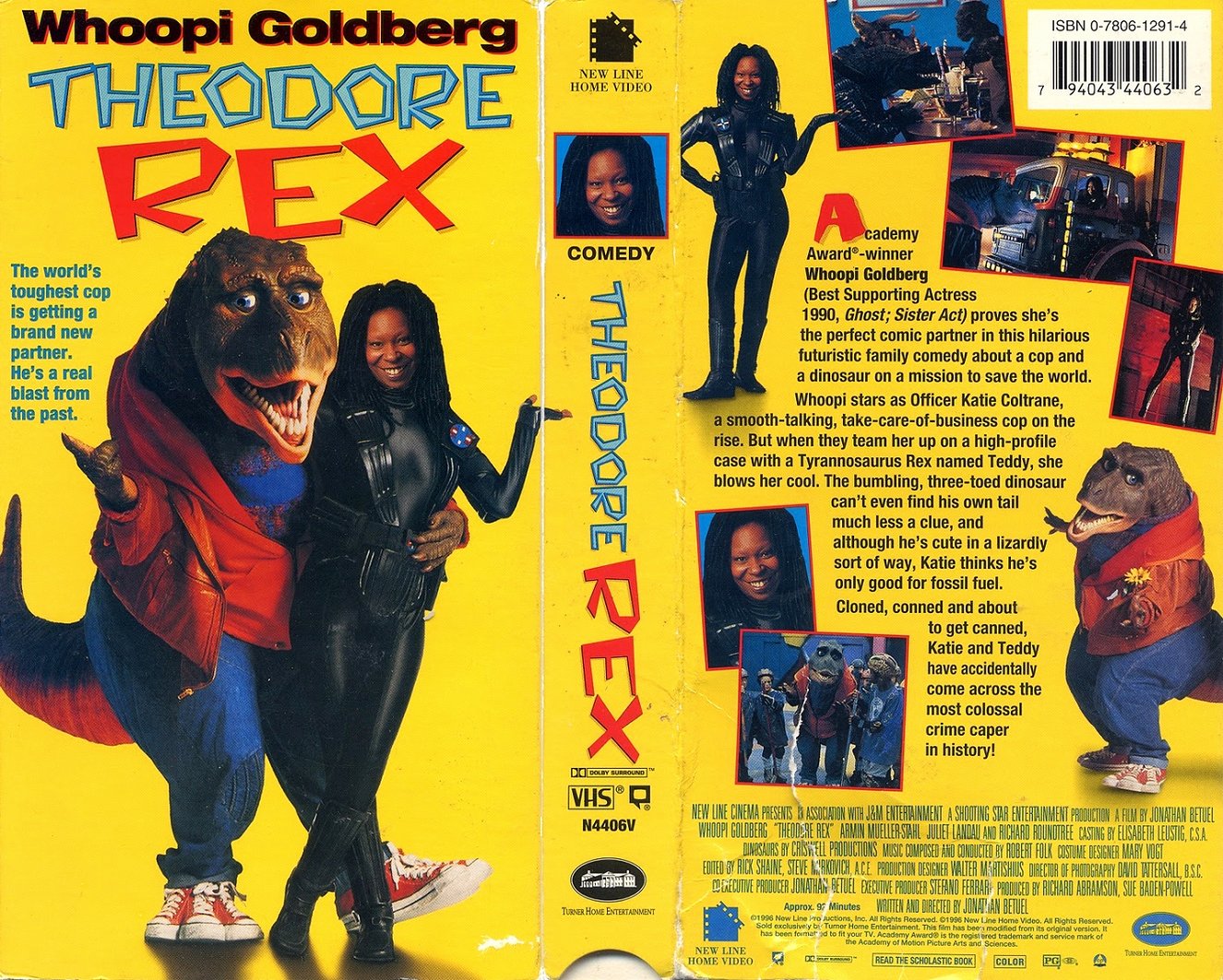 Theodore Rex (1995) | ČSFD.cz