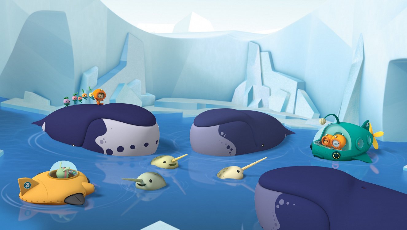 Oktonauti - The Octonauts and the Bowhead Whales (S02E06) (2012) | ČSFD.cz