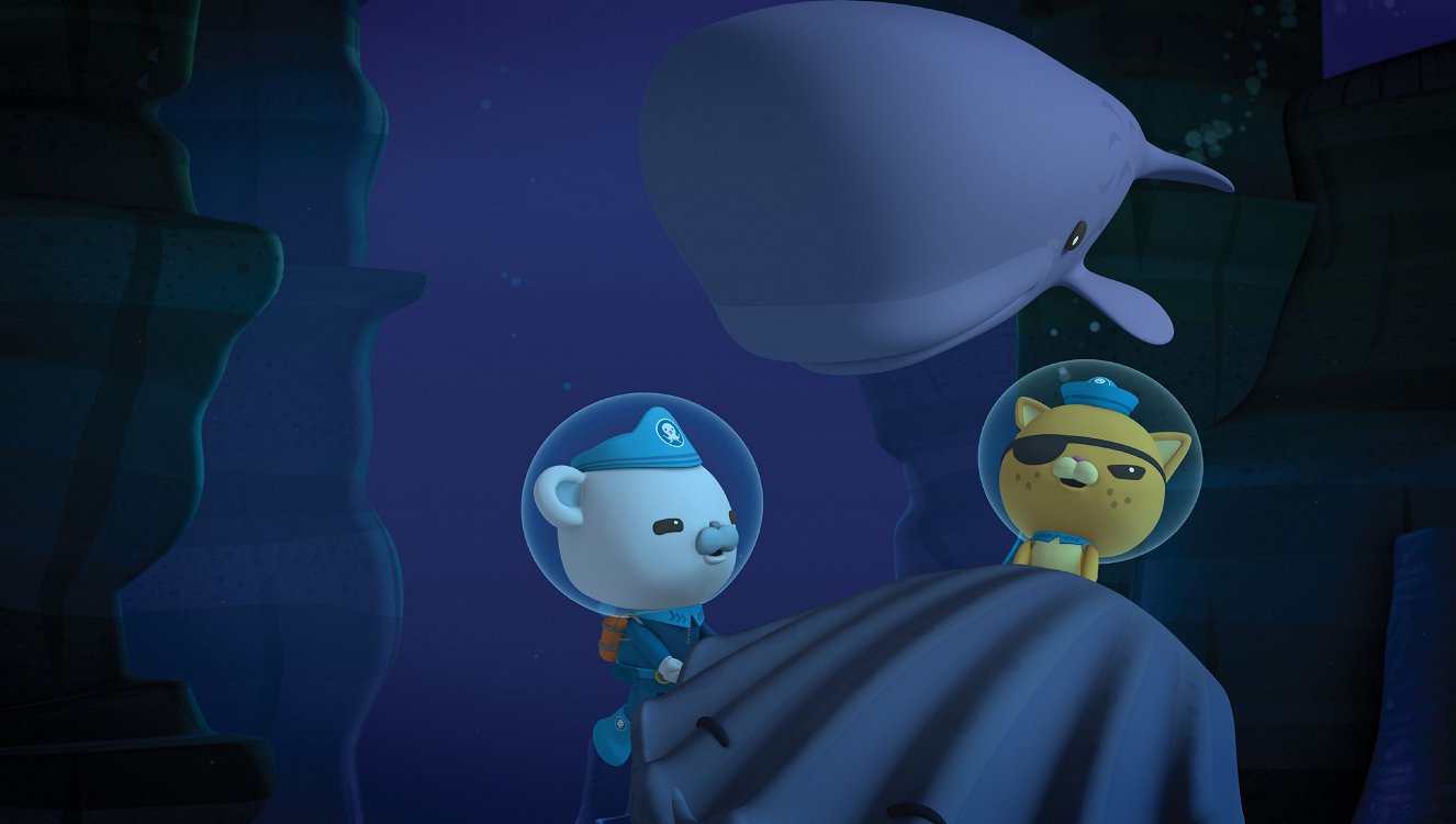 Oktonauti - The Octonauts and the Scared Sperm Whale (S02E10) (2012 ...