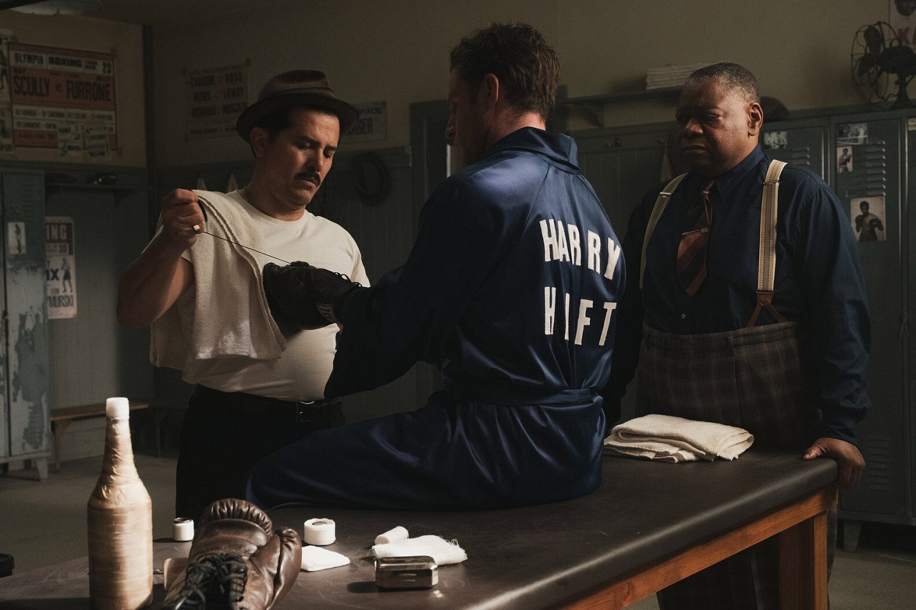 Harry Haft: Boxer z Osvětimi (2021) | Galéria - Z filmu | ČSFD.sk