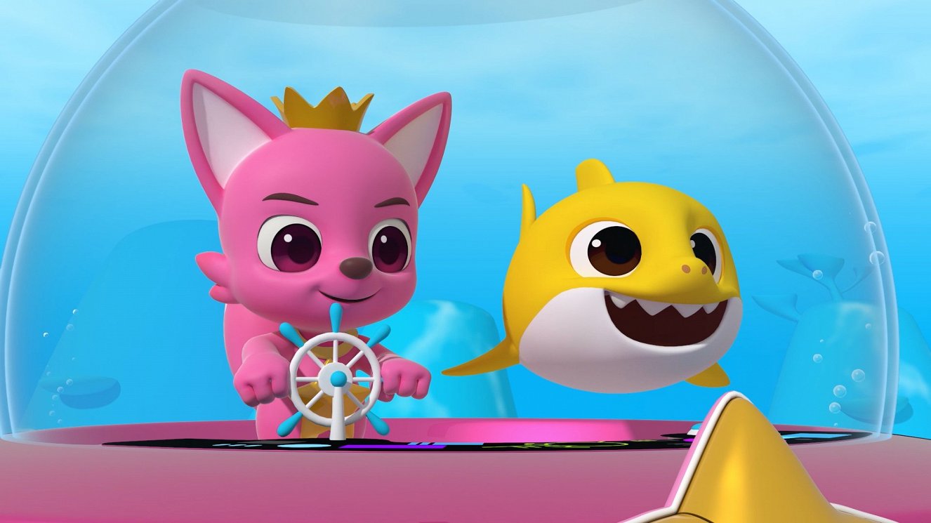 Pinkfong and Baby Shark's Space Adventure (2019) | Galerie - Z filmu ...