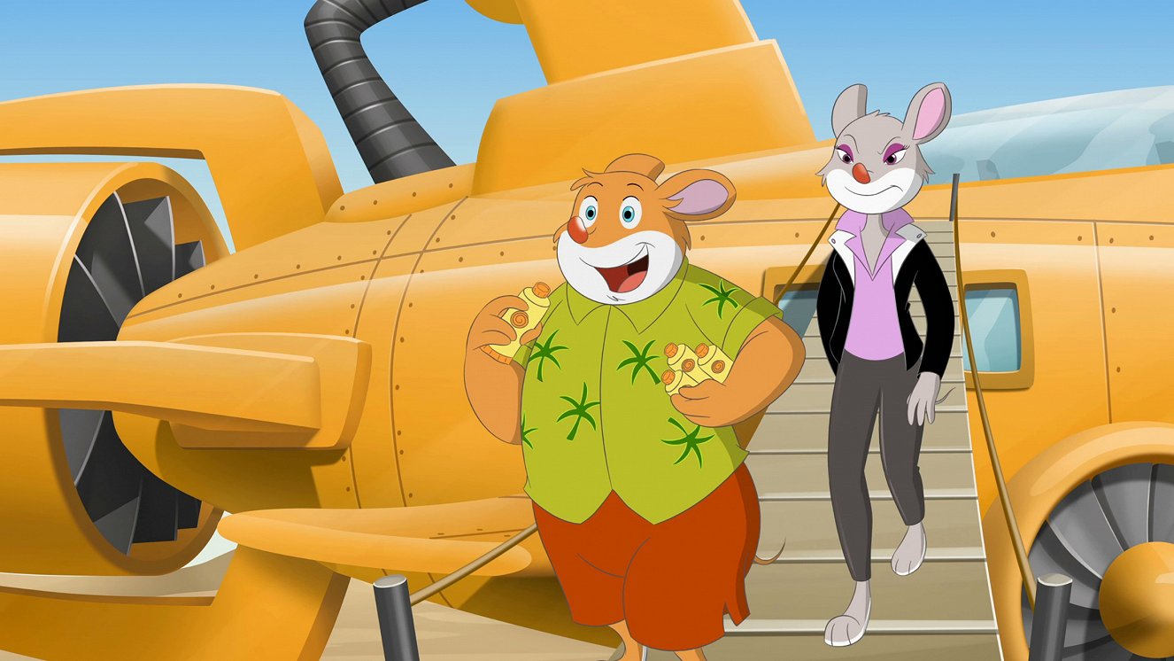 Geronimo Stilton - La gemma del deserto (S03E03) (2016) | Makers | ČSFD.cz