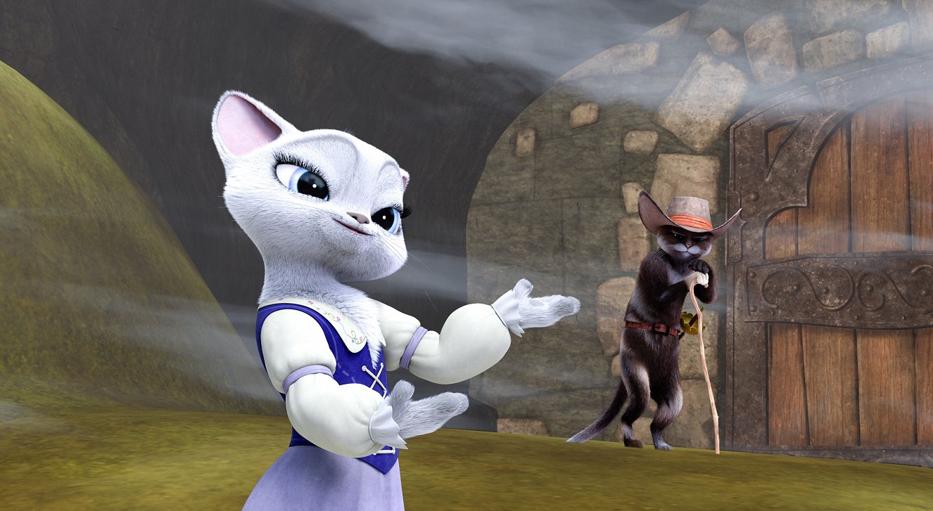 The Adventures of Puss in Boots - The Muscle (S03E04) (2016) | Creators ...