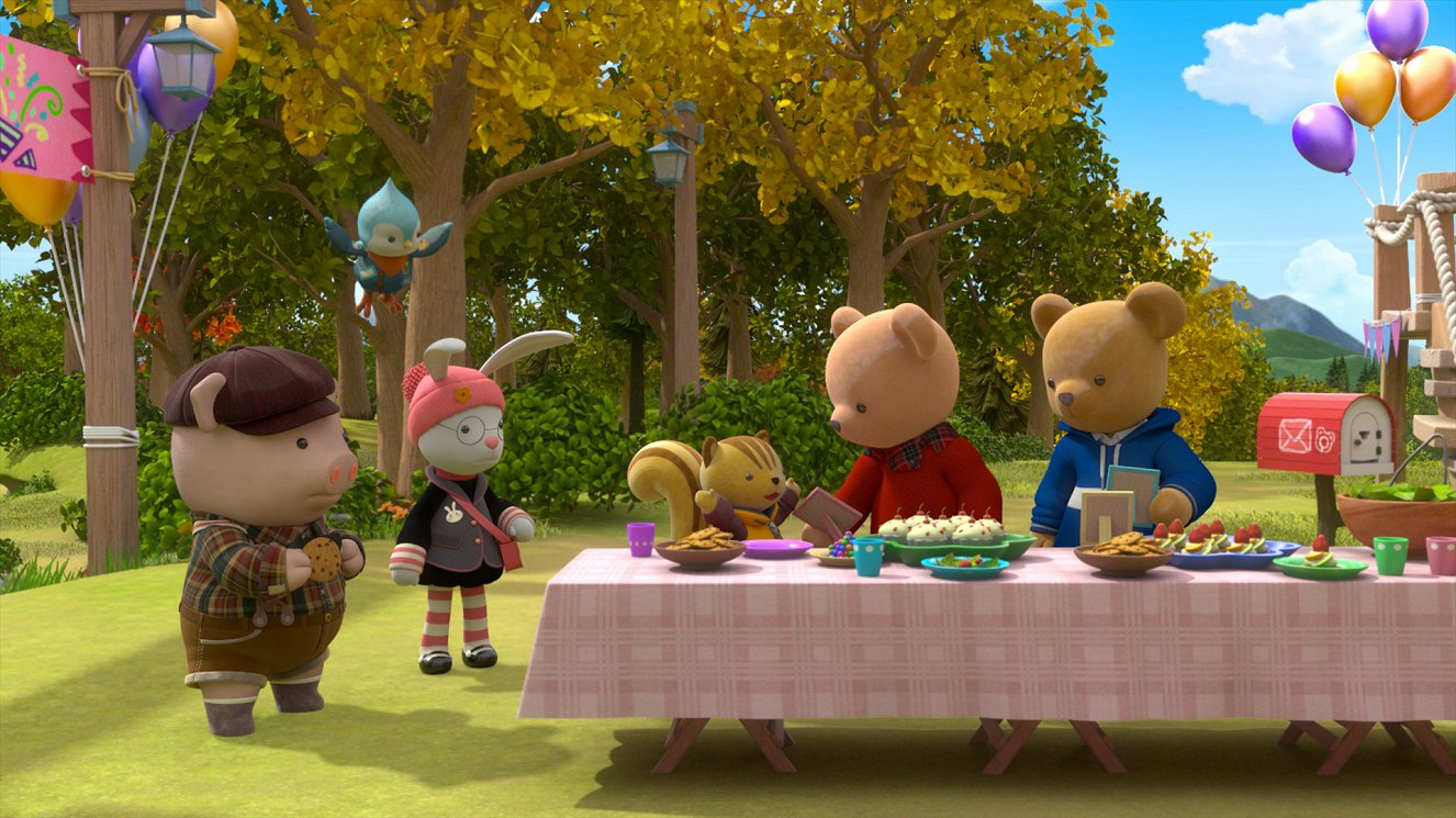 Treehouse Detectives - The Case of the Homemade Holiday / The Case of ...