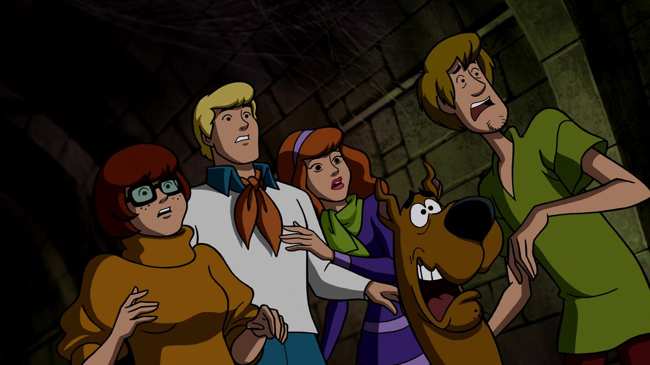 Scooby-Doo! Stage Fright (2013) | ČSFD.cz