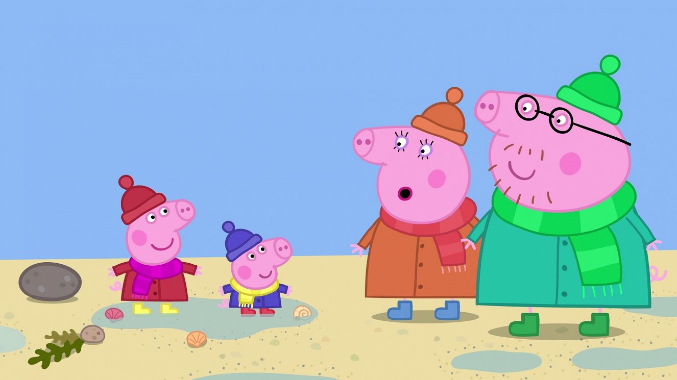 Prasátko Peppa - Série 6 (S06) (2019) | Galerie - Ze série | ČSFD.cz