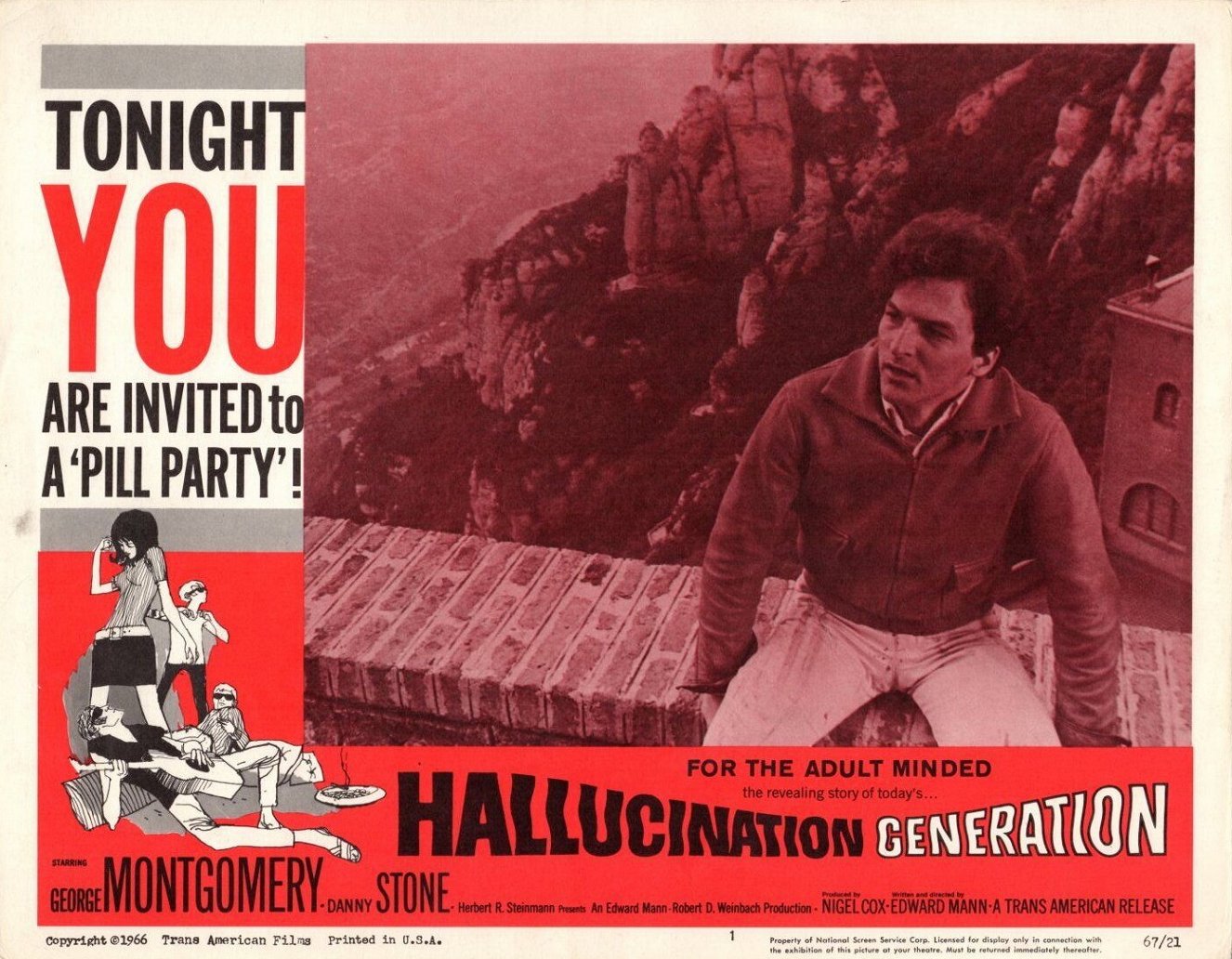 Hallucination Generation (1966) | ČSFD.cz