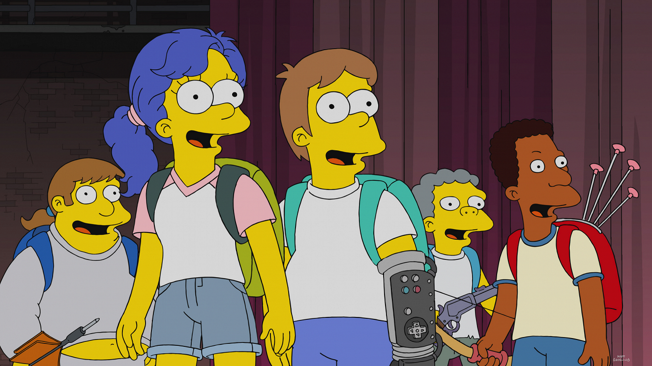Simpsonovi - Ne tak zcela To (S34E05) (2022) | Galerie - Z epizody ...