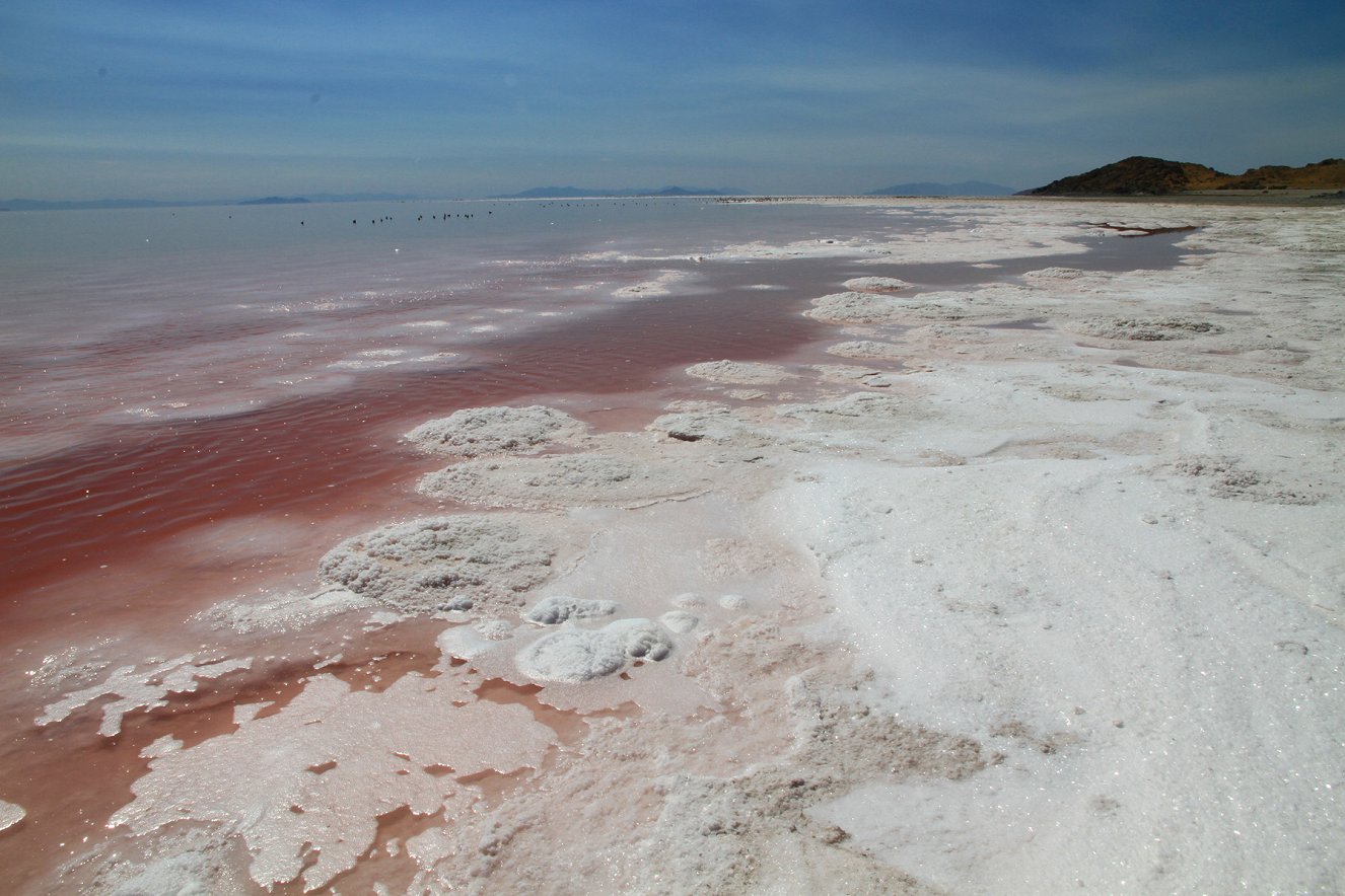 Secret Life of Lakes - The Great Salt Lake, the Dead Sea of North ...