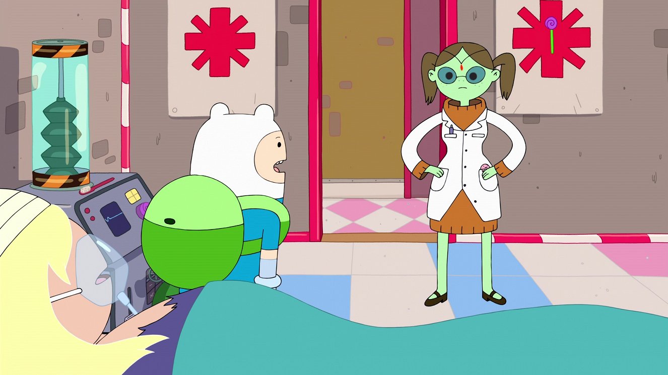 Adventure Time with Finn and Jake - Do No Harm (S08E02) (2017) | ČSFD.cz