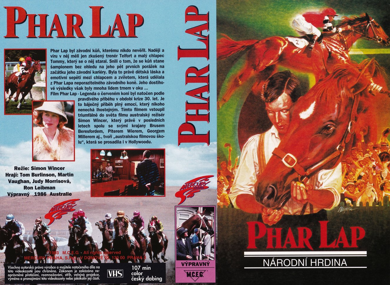 Phar Lap (1983) | ČSFD.sk