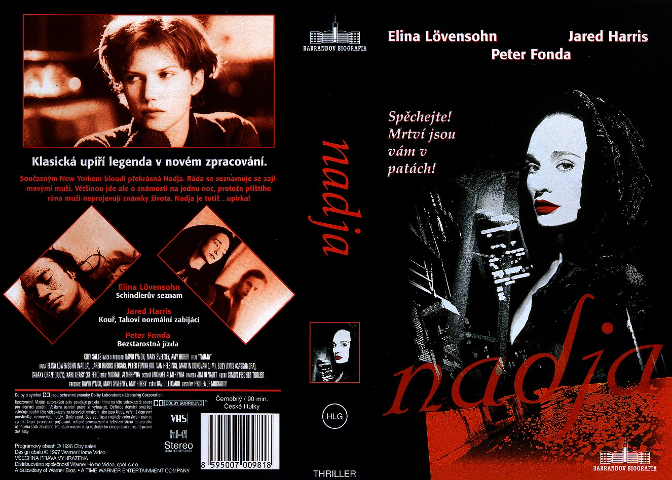 Nadja (1994) | ČSFD.cz