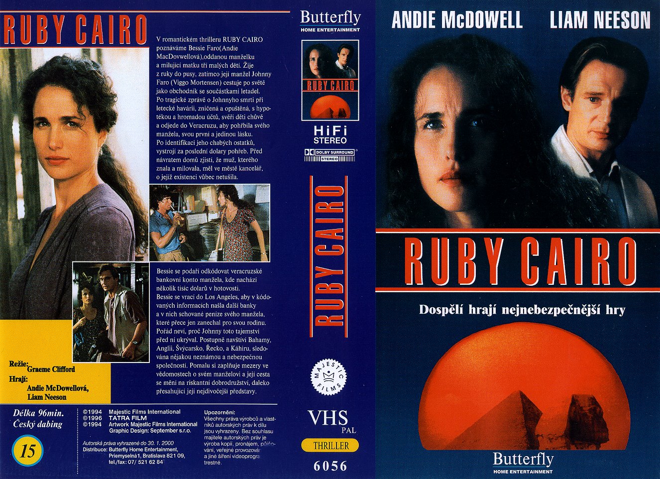 Ruby Cairo (1992) | ČSFD.cz