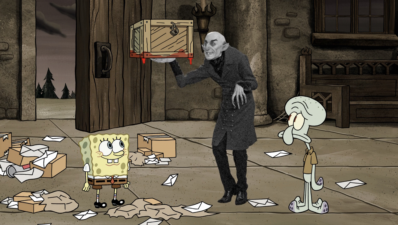 SpongeBob v kalhotách - Squidferatu / Slappy Daze (S13E11) (2022 ...