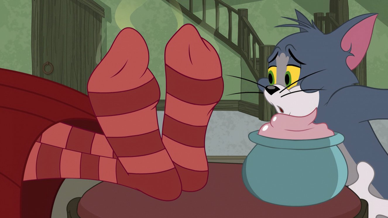 The Tom and Jerry Show - The Tail of Two Kitties / Vanishing Creaming ...