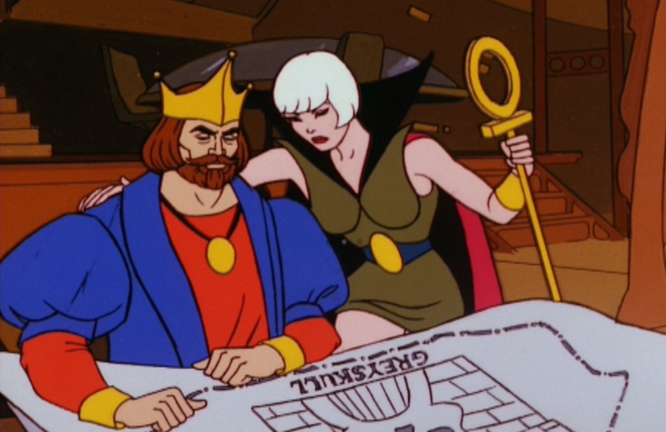 He-Man i Władcy Wszechświata - Disappearing Act (S01E04) (1983 ...