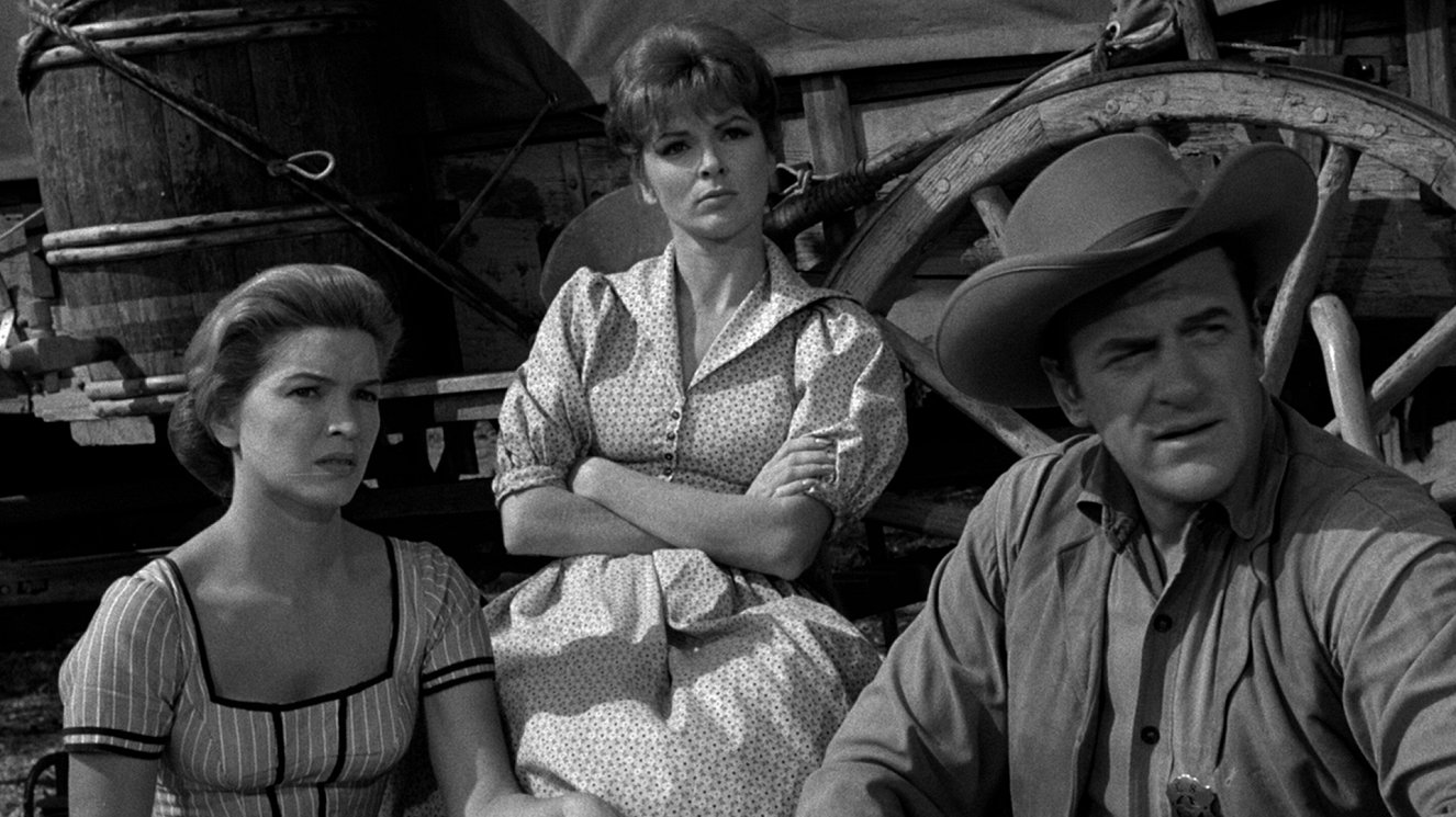 Gunsmoke - Wagon Girls (S07E27) (1962) | ČSFD.cz