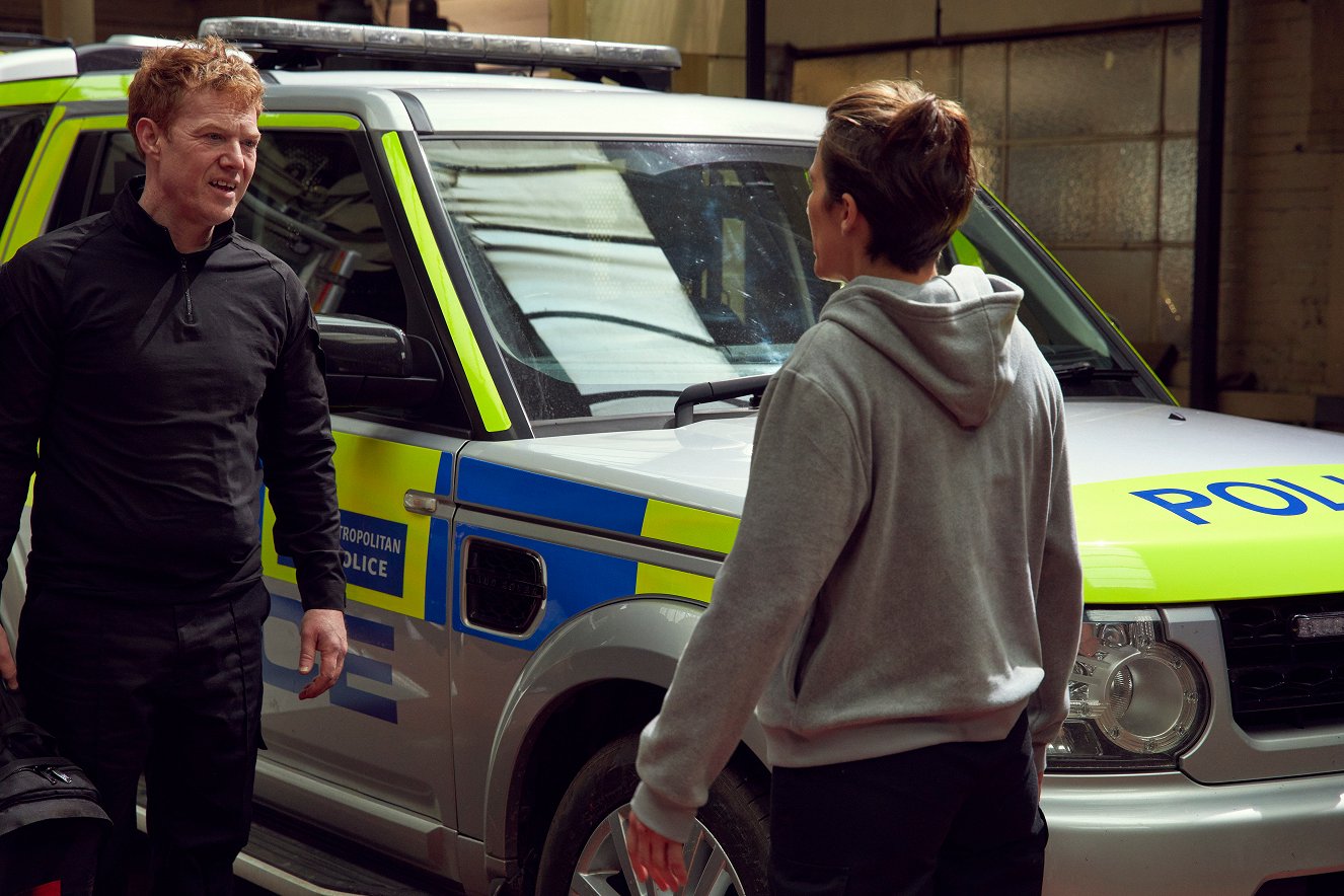 Trigger Point - Season 1 (S01) (2022) | ČSFD.cz